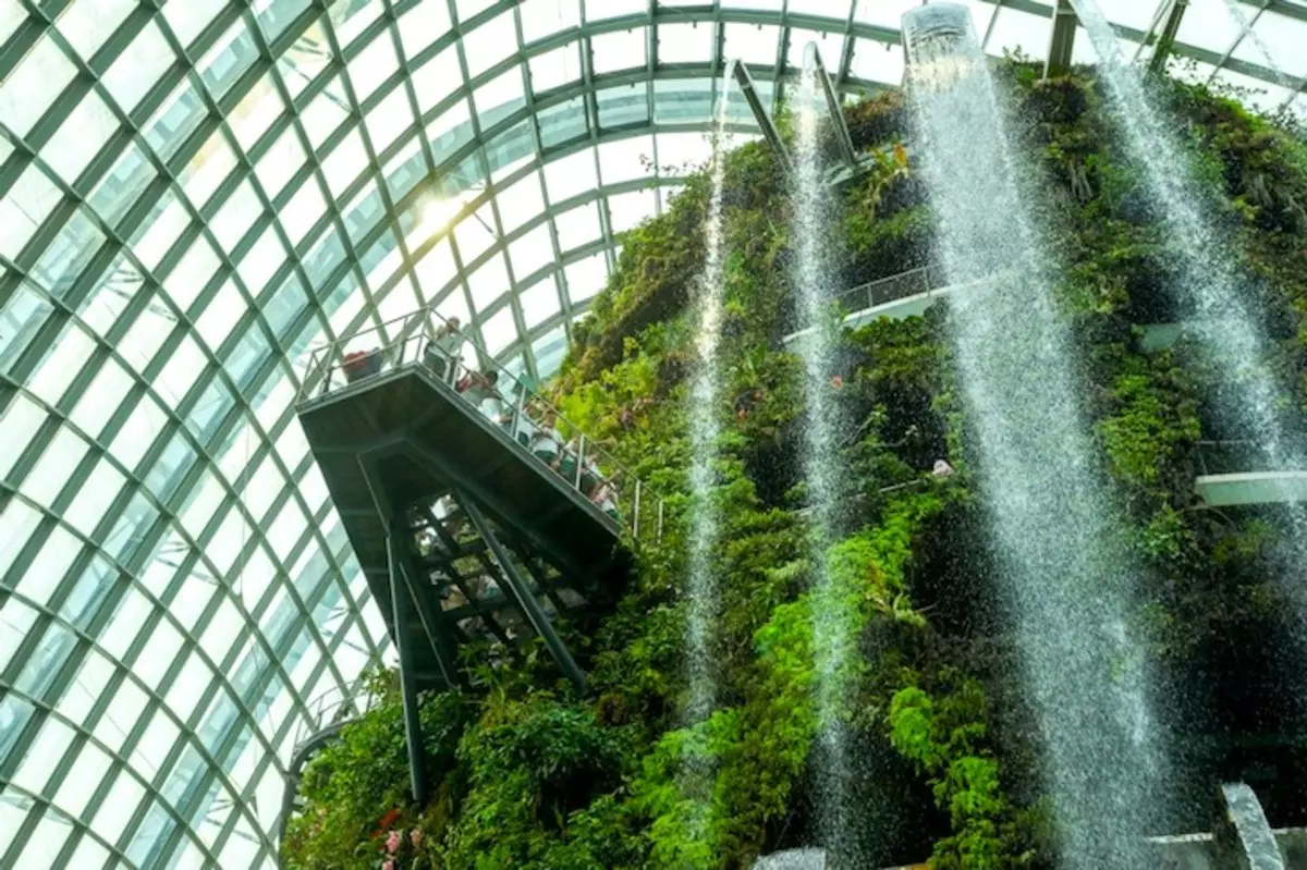 Singapoer het toekennings vir landscaping ontvang