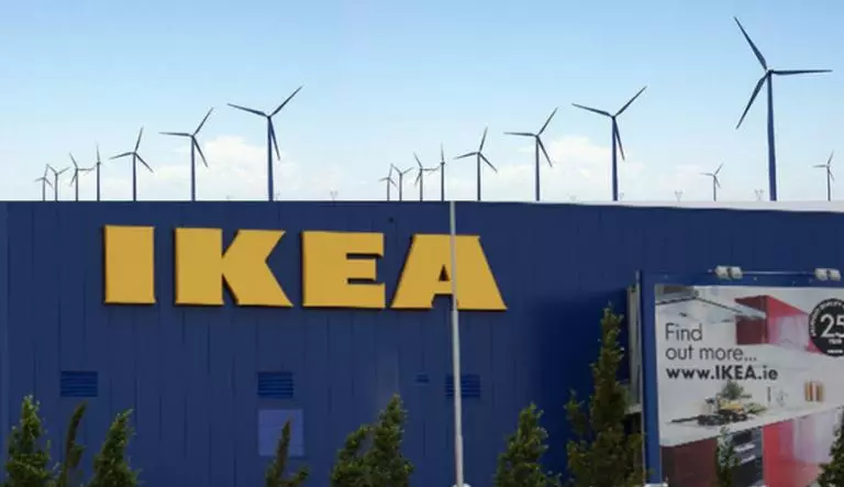 Förnybart energibolag IKEA