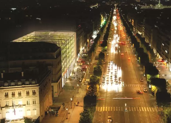 In Paris wird Bananen anbauen