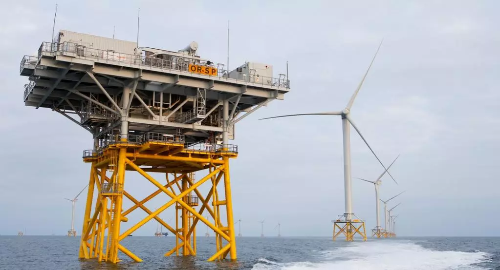 Vattenfall je zaključil gradnjo vetrne elektrarne Ormonde v Irskem morju