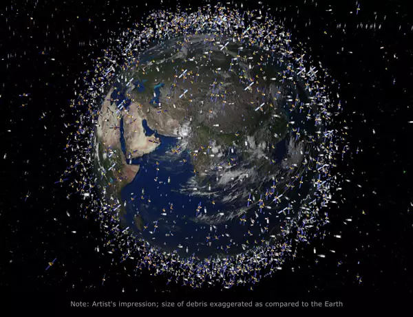 Paano haharapin ang cosmic na basura? Mga recipe mula sa Boeing.