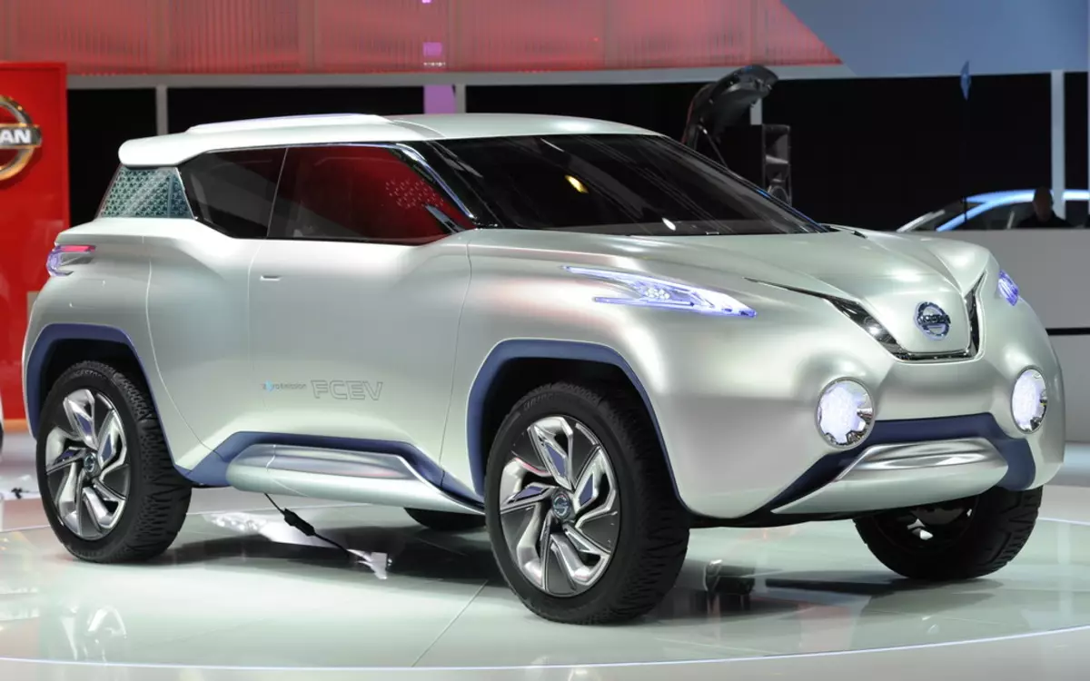 Nissan Terra Concept.