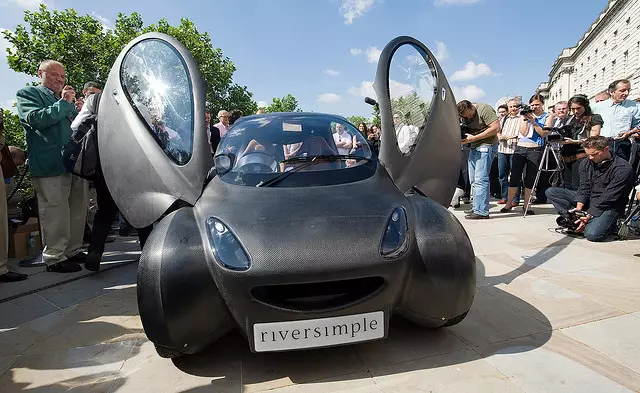 Riversimple Urban Car: Hidrojen Üzerine UltraWeight Araba