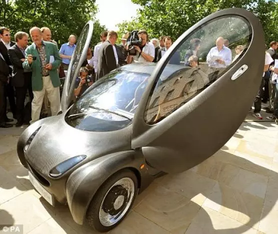 RiversImple Car Hydrogen Car Urban