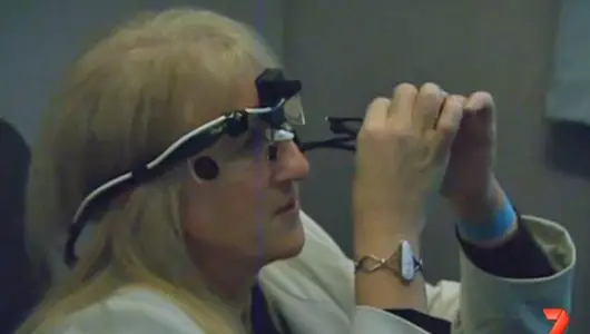 Australijczycy wszczepili pierwsze bioniczne oko na świecie