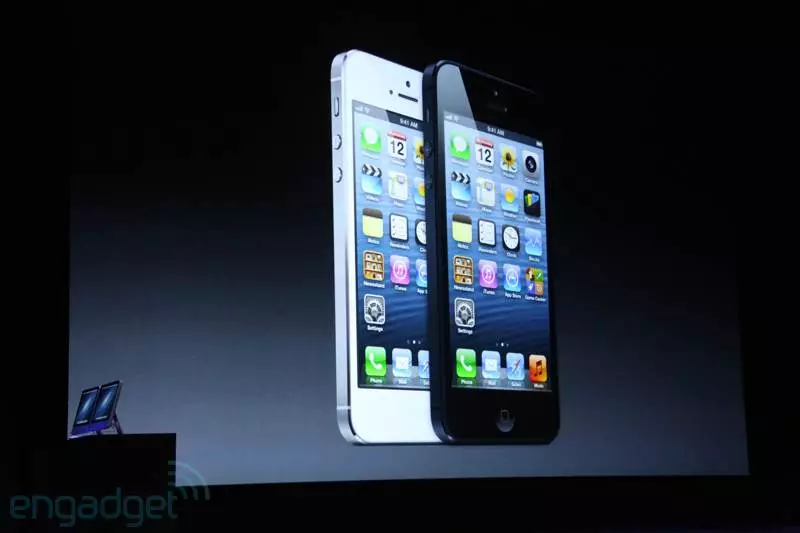 애플 아이폰 5.