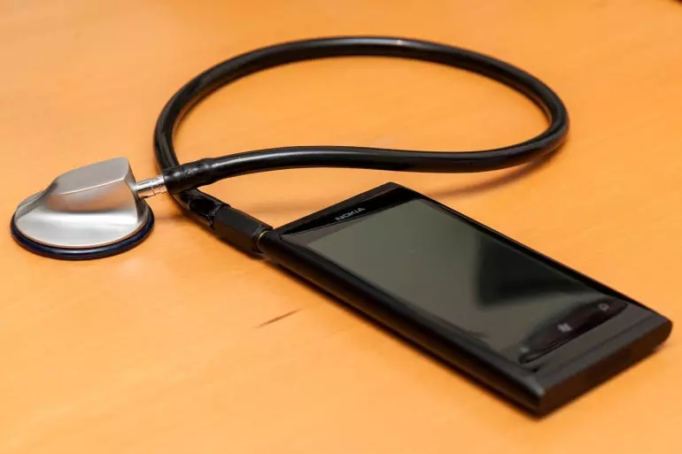 Smartphone diagnoser lunginflammation