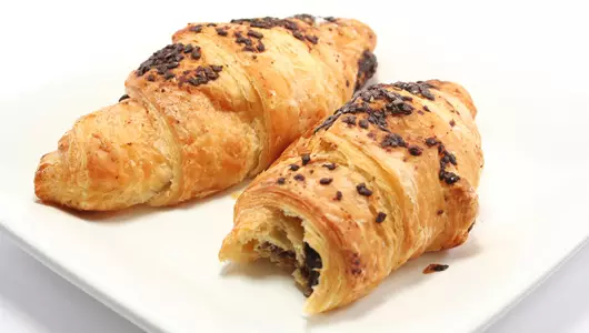 Asid melyn croissants