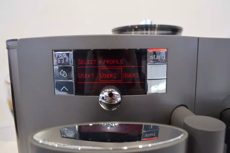 New Bosch Maker Kafe sonje Preferences itilizatè pèmanan