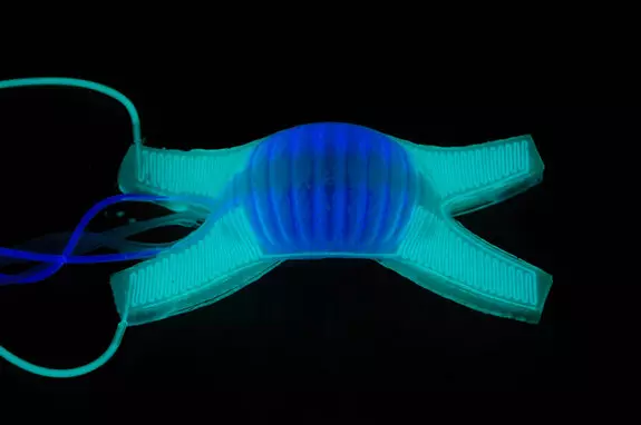 Octopus inšpiroval na vytvorenie flexibilnej farby robota
