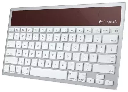 Logitech K760 - keyboard nganggo panel solar