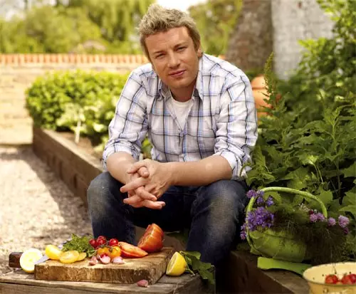 Jamie Oliver yateye isoni McDonald's