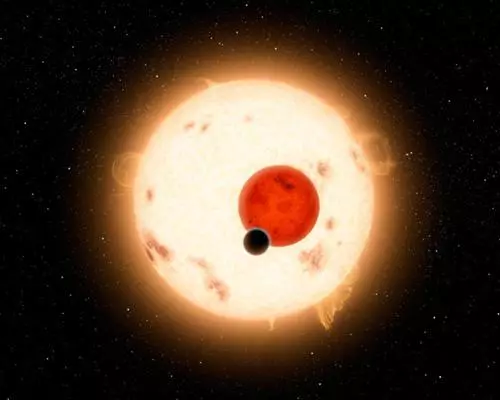 يەرشارى Exoplanet غا ئوخشاش 10 پارچە رەسىم