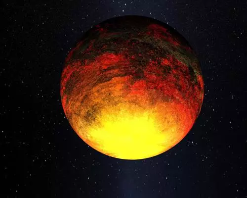 يەرشارى Exoplanet غا ئوخشاش 10 پارچە رەسىم