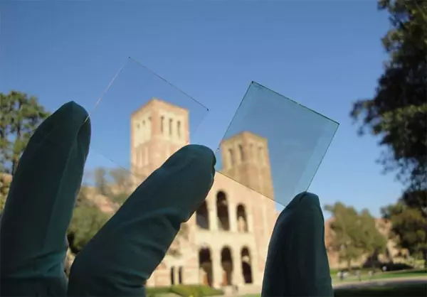 पारदर्शक सौर पेशी विंडोजला वीज निर्मिती करण्यास परवानगी देईल
