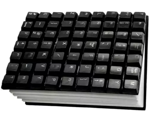 Was kann aus der alten Tastatur hergestellt werden?