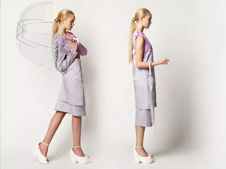 Palette Rain: Chameleon Dresses React To Acid Rain