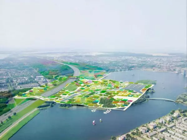 Floriade projekt i Almere