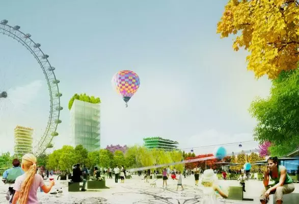 Tetikasa Floriade ao Almere