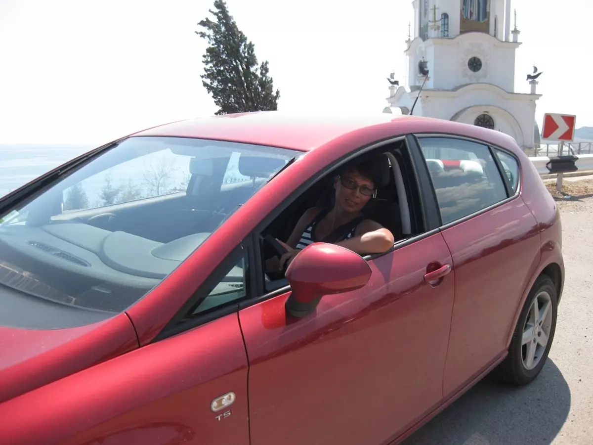 Galina Almazo Driving Seat Leon