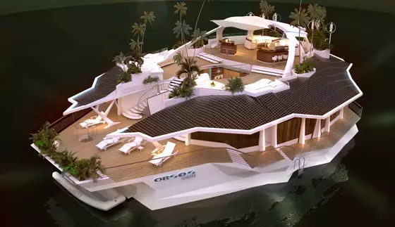 Toy pentru insula bogată - plutitoare Orsos