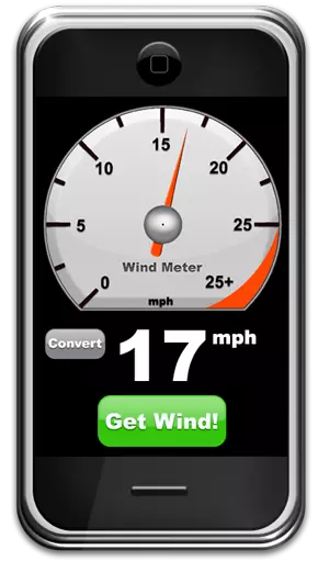 పవన మీటర్ అప్లికేషన్