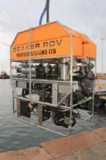 Nuclear Seaker Rov - Robot Subriarine