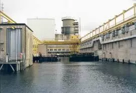 Piscina de residus radioactius a Sellafield