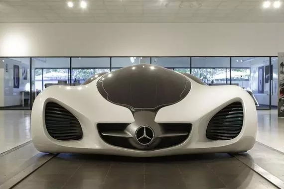 Mercedes Biome Toncept - Auto ji Bionics mezin dibe