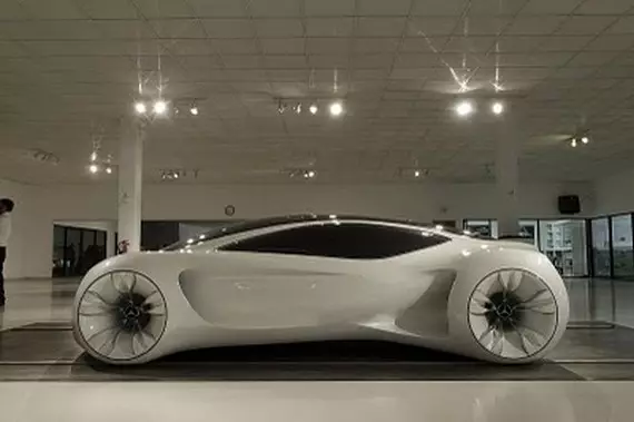 Mercedes Biome konsepsiyası - Los Angelesdə bahis bahis