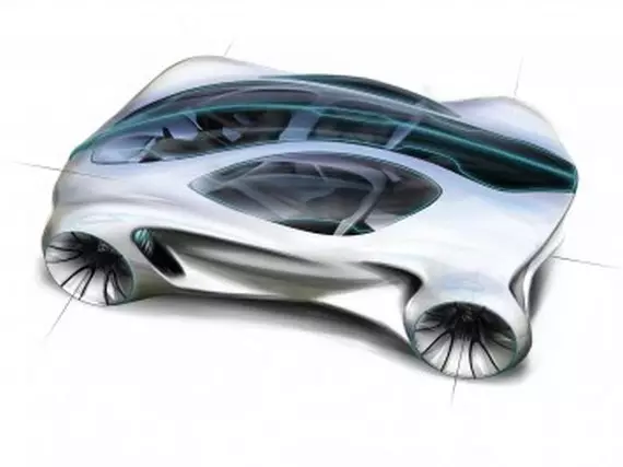 Görünüş Mercedes Biome konsepsiyası