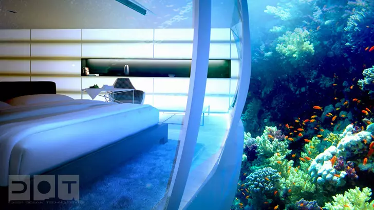 מלון מתחת למים בדובאי