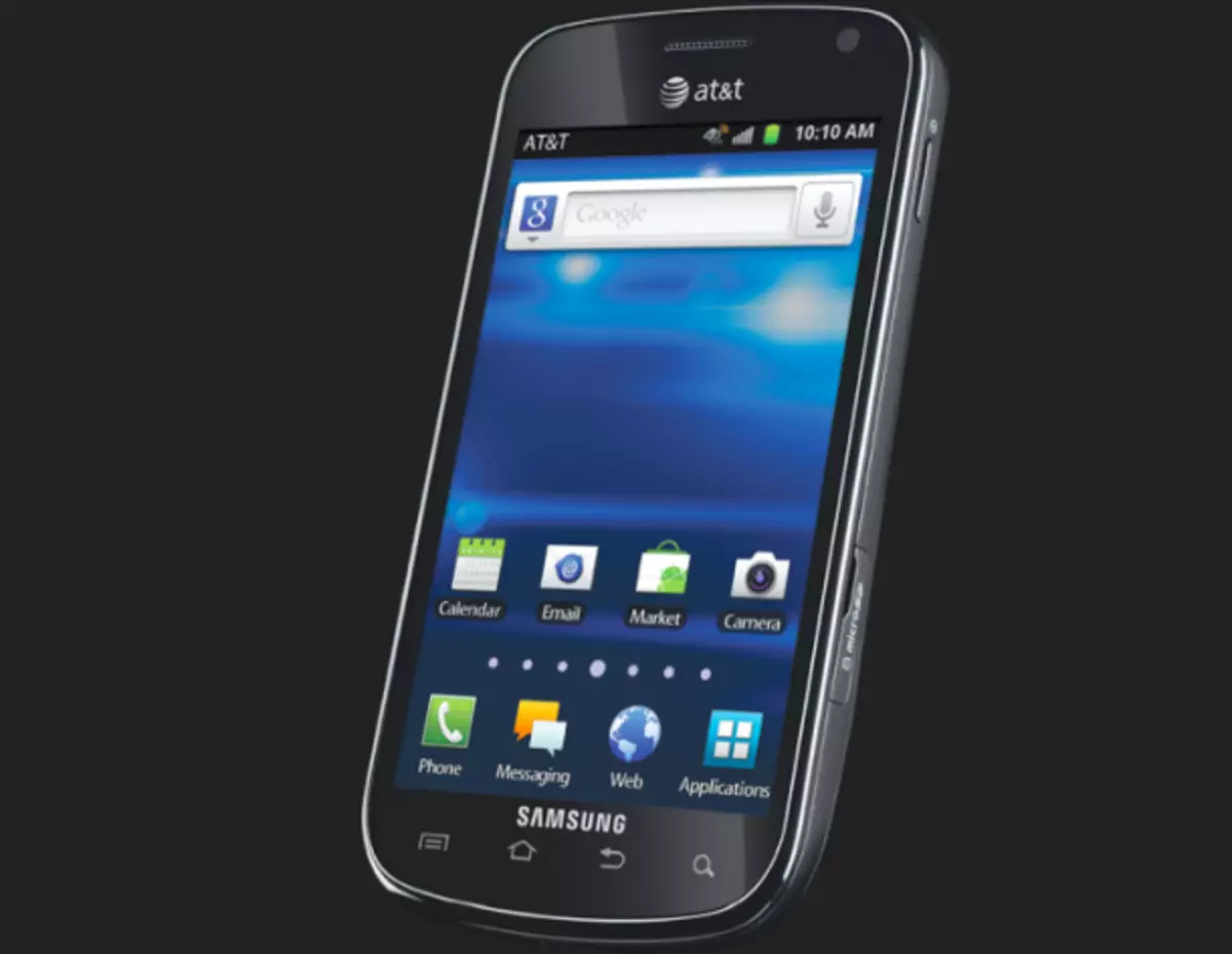 Samsung Galaxy exhilarate - An Chéad Timpeallacht Chairdiúil Smartphone