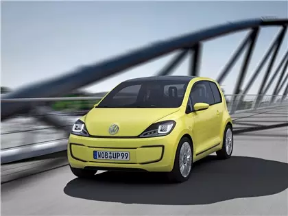 Concepto de electromobile de Volkswagen E-Up