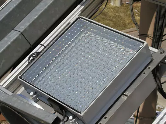 Semprius Solar Panels.