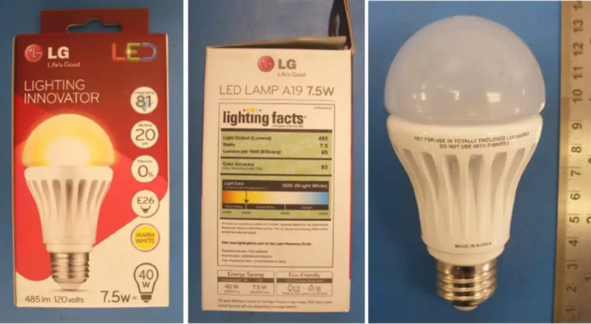 LED LIGHT LG A19