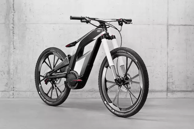 Electro-sykkel fra AUDI