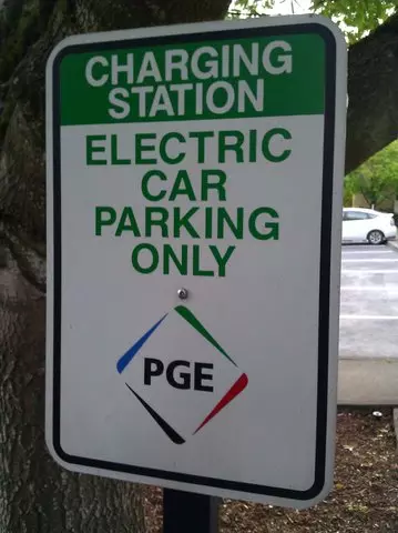 Portland General Electric Nabíjacia stanica