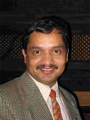 Govinda Pokharel, Executive Director of Alternative Energy Assistance Center (Alternative Energy Promotion Center)