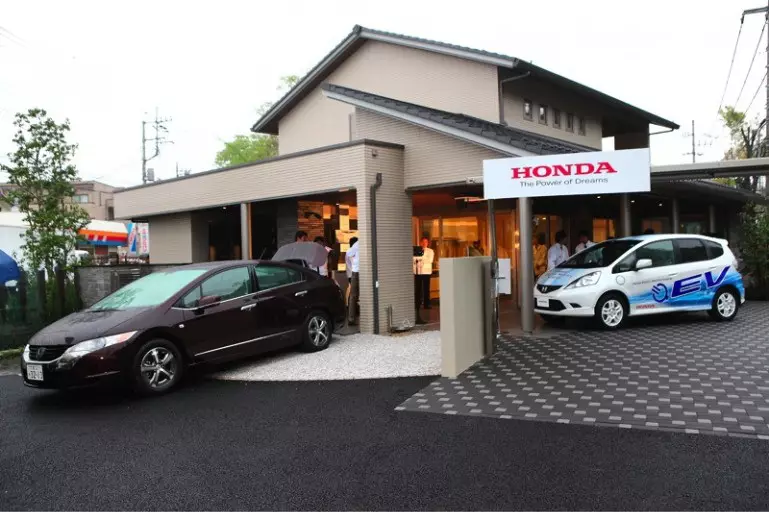 Autonoomne intelligentne maja Honda