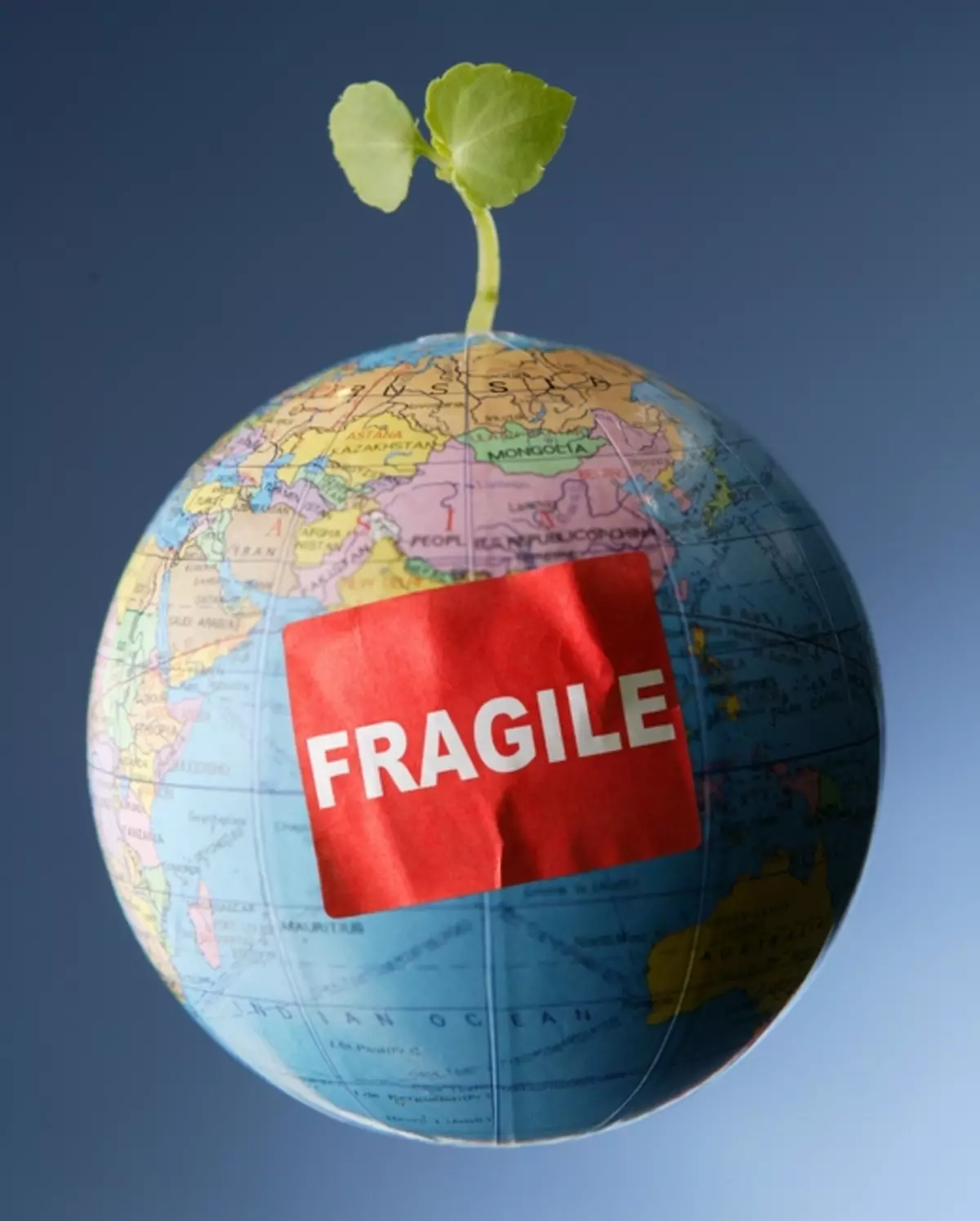 Fragile Earth - Environmental App for iPhone and iPad