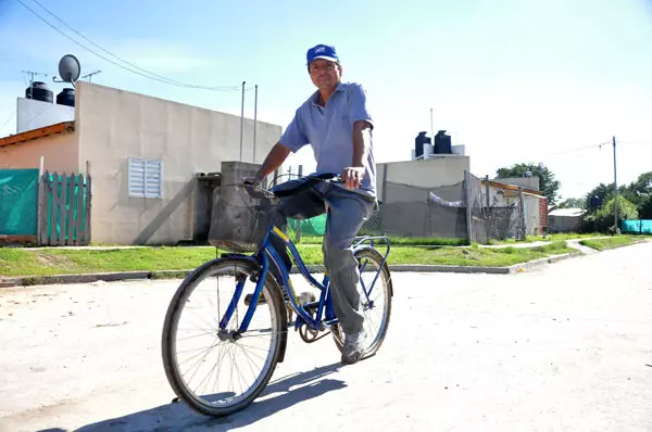 El poble de La Pearl és una nova frontera de l'habitatge social a Moreno, a 37 quilòmetres a l'oest de Buenos Aires