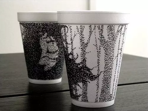 Koffie Eco-Art