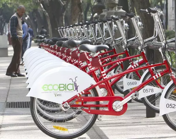 Екобици - Зелени тркала Мексико Сити