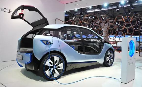 BMW-I3 echiche