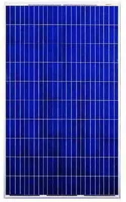 Polykryštalický silikónový panel solárny panel