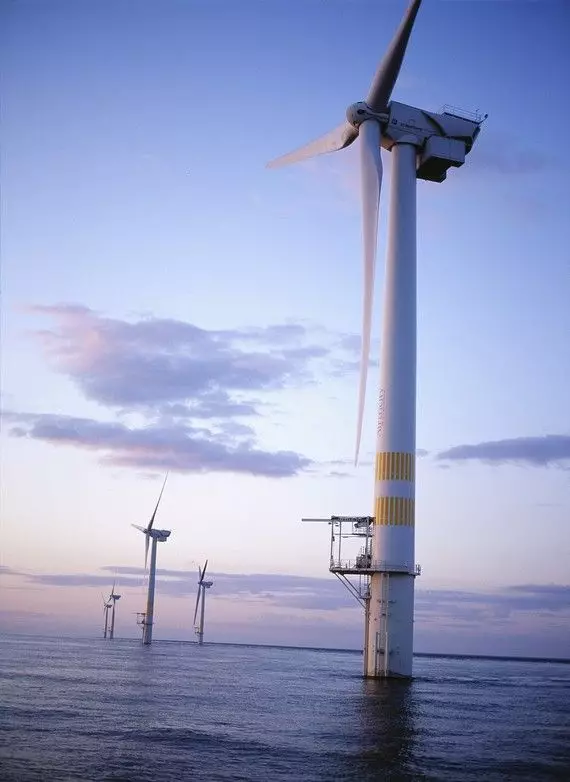 Obrovská veterná farma umožní Južnej Kórei opustiť dovoz energie