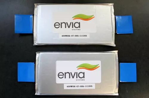 Envia-batterij