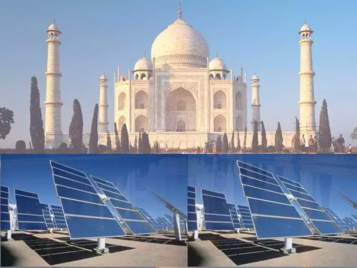 In India, electricity generated by solar panels is now cheaper than from diesel generators