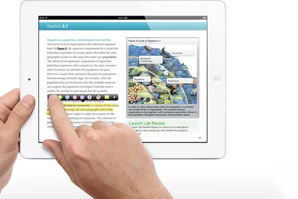 iBooks2 - најмногу интерактивен учебник во светот
